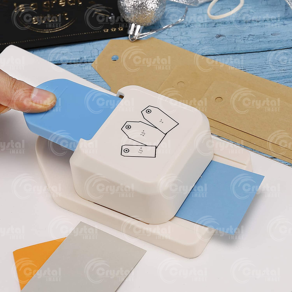 3 in 1 Tag Hole Puncher