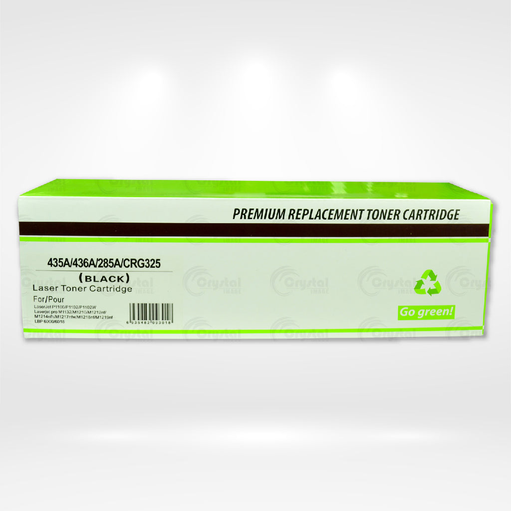 Laser Toner: HP 435A/436A/285A/CRG325