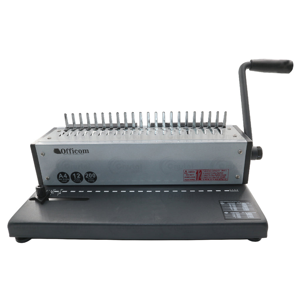 Punch Binding Machine for Sale - Officom Binding Machines