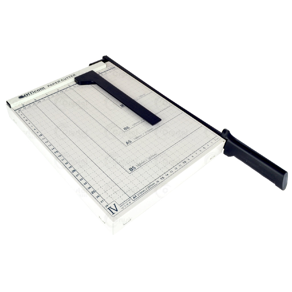Metal Paper Cutter for Sale - Officom Paper Cutter Metal A4